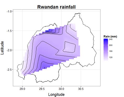 R Plotting Contours On An Irregular Grid Stack Overflow