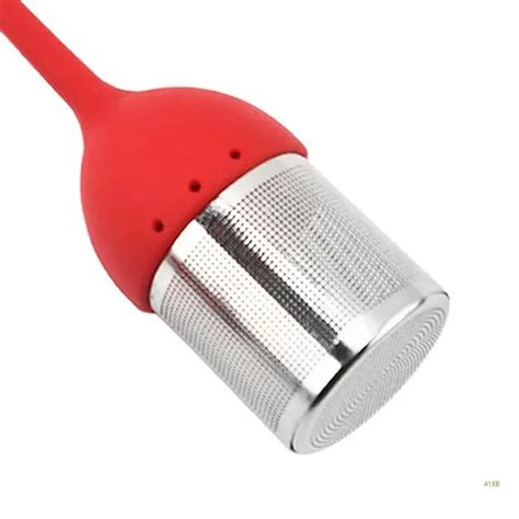 Badu Bg 41xb Филтри за чай Коледна серия Хранителен силикон за изтичане на чай Инфузори за чай