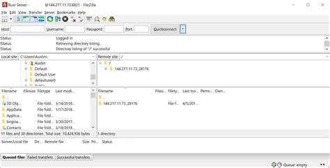 how to use filezilla with your gameserverkings server gameserverkings