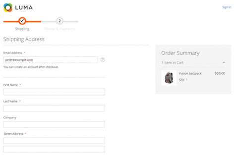 magento 2 x enable allow guest checkout mage2db
