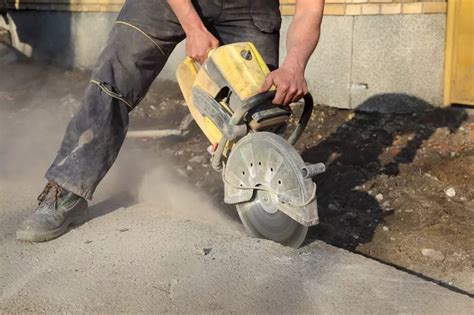 How To Cut Concrete Best Ways To Cut Concrete