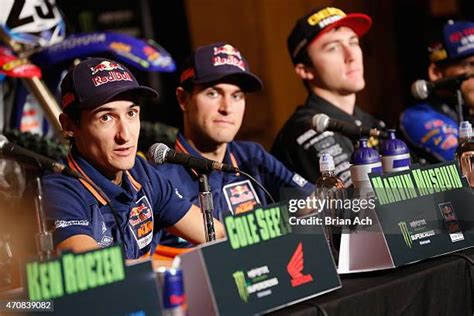 Monster Energy Supercross Press Conference At Grand Central Terminal