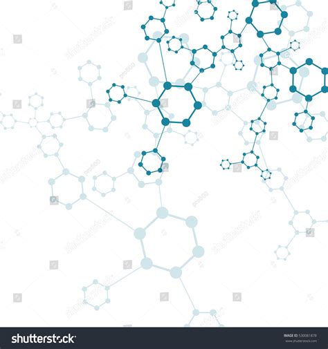 Structure Molecule Communication Dna Atom Neurons Stock Illustration 530081878 Shutterstock