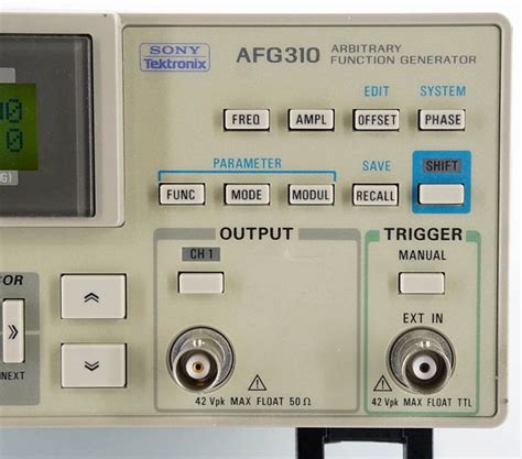 SONY Tektronix AFG 임의 파형 발생기 빈티지 오디오 콘텐츠와 판매 오디오퍼브