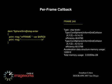 Ppt Dynamic Execution Tracing Of Physical Simulations Powerpoint