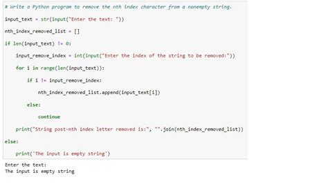 Python Text Based Problem Solving W3resource Sample Questions