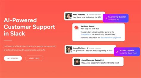 Unthread Ai Customer Support Slack Inbox Easy With Ai