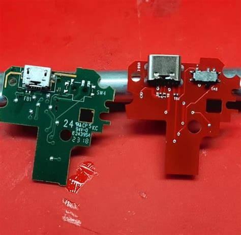 I Reversed Engineered The Micro Usb Power Switch Board In The Mx Ergo Trackball Mouse And