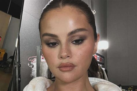 Selena Gomez Shares New Selfies With Different Faces Phases