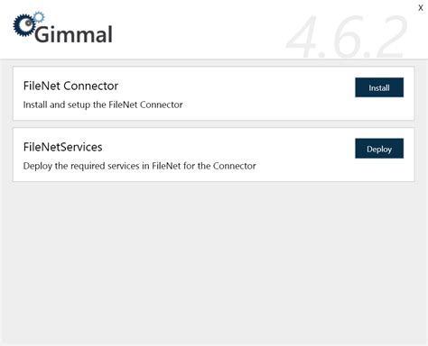 Filenet Connector Installation