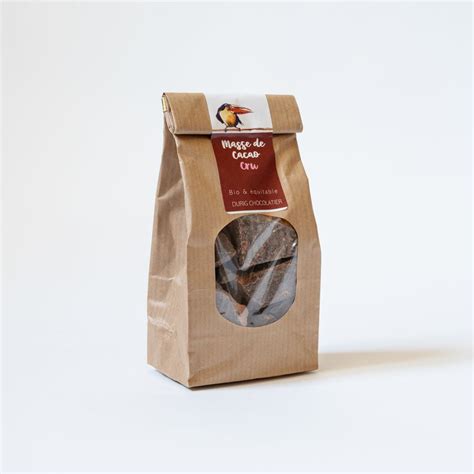 Pure Masse De Cacao Cru Durig Chocolatier