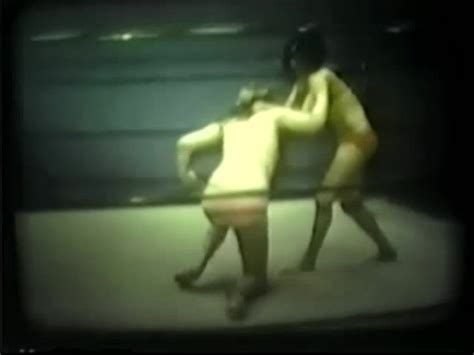 Vintage Bikini Crotch Wrestling 1 Silent Streaming Video On Demand