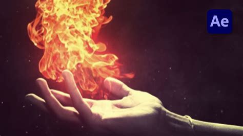 How to Create Fire with Particular in After Effects - TUTORIAL - YouTube