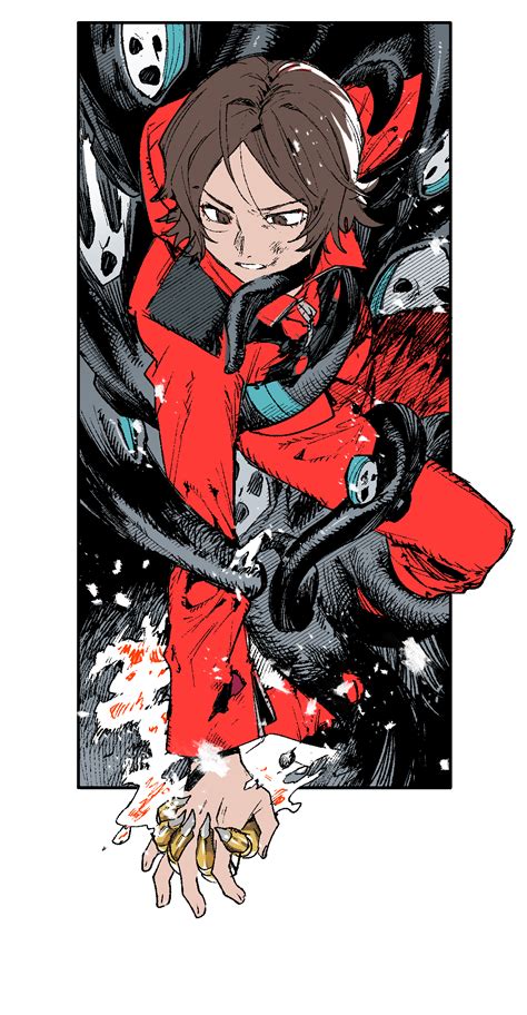 Suou Tatsuya Apollo And Nyarlathotep Persona And 2 More Drawn By