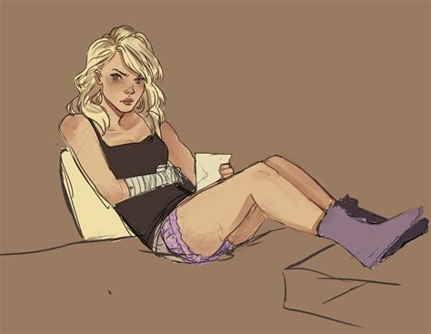 Drawings And Stuff Quick Babe Sketch