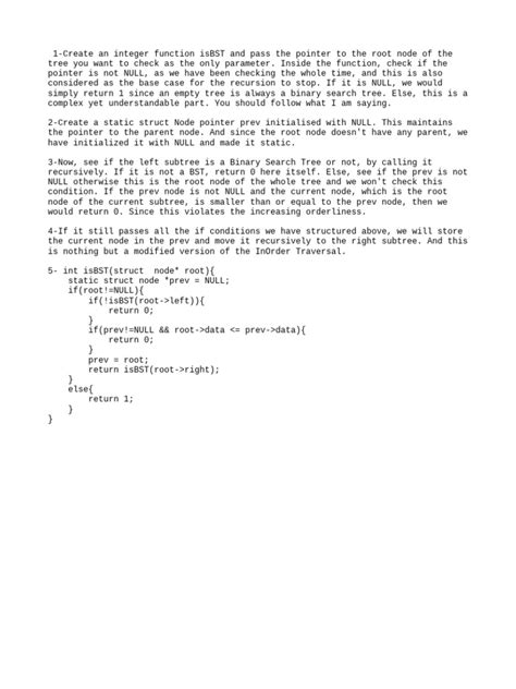 1 Create An Integer Function Isbst Pdf Teaching Methods And Materials