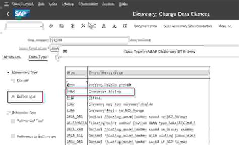 How To Create Data Element In Abap