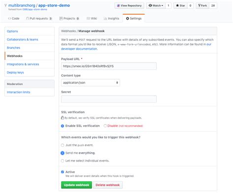 triggering builds with webhooks behind a secure firewall