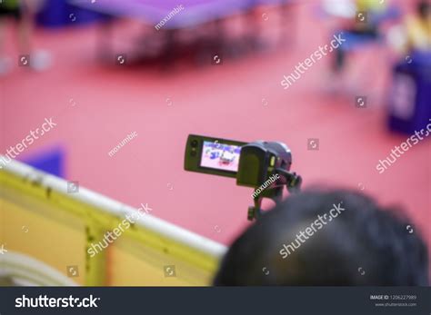 Abstract Blur Background Video Camera Recording Stock Photo 1206227989 Shutterstock