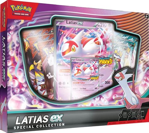 Ten Pokemon Ex Boxes And Special Collections Revealed Featuring Latias