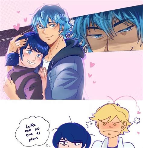 Pin De Noelle Kaiser En Miraculous Dibujos Animados De Pareja