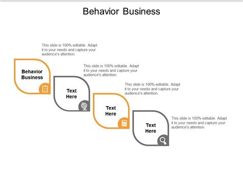 Behavior Business Ppt Powerpoint Presentation Pictures Infographic Template Cpb Presentation