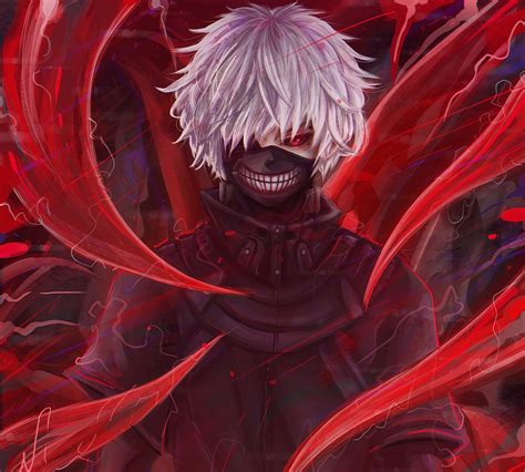 Ken Kaneki Art Tokyo Ghoul Wallpaper Hd Anime 4k Wallpapers Images