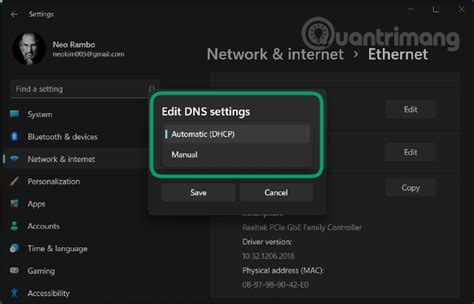 Hur Du Aktiverar Dns över För Alla Appar I Windows 11