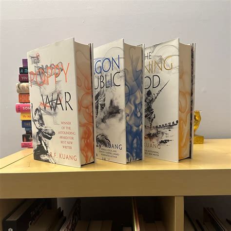 The Poppy War Trilogy Special Illumicrate Edition By R F Kuang