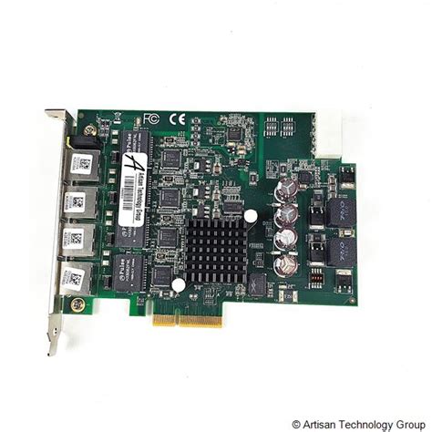 Pcie Gie64 Adlink 4 Ch Pci Express Power Over Ethernet Frame Grabber Artisantg™