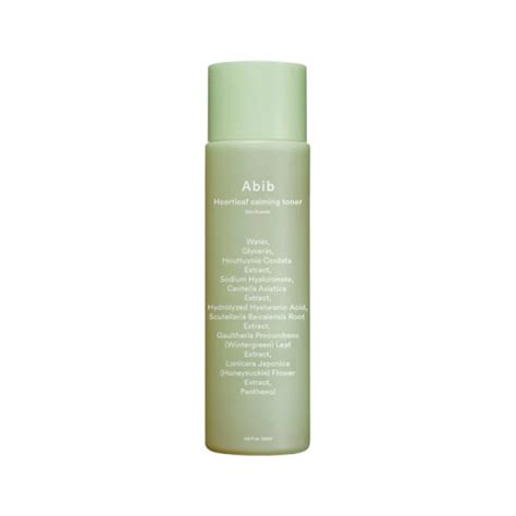 Heartleaf Calming Toner Skin Booster Korean Skincare