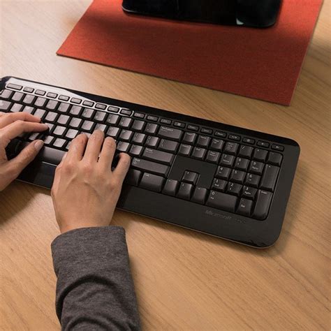 Microsoft Wireless Desktop 850 Teclado + Ratón Wireless | PcComponentes.com