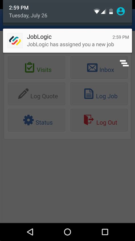 Joblogic Android Apps On Google Play