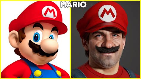 Real Mario