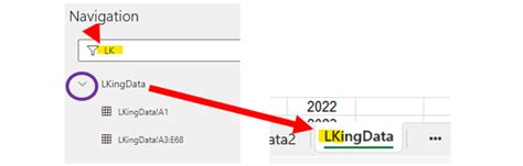 Srinis Tech Tip Using The Navigation Pane In Excel 365 And Excel 2021