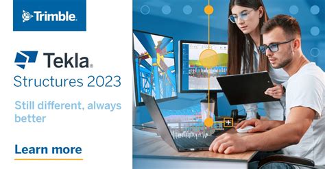 Trimble Tekla On Linkedin Tekla Structures 2023