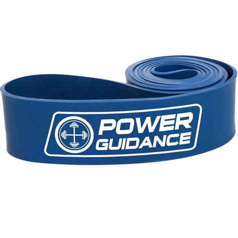 Power Guidance Blue Resistance Band Tribebynoire
