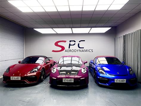 Spc Tuning Body Kit For Porsche Panamera 2010 2013 Retrofit Kit High