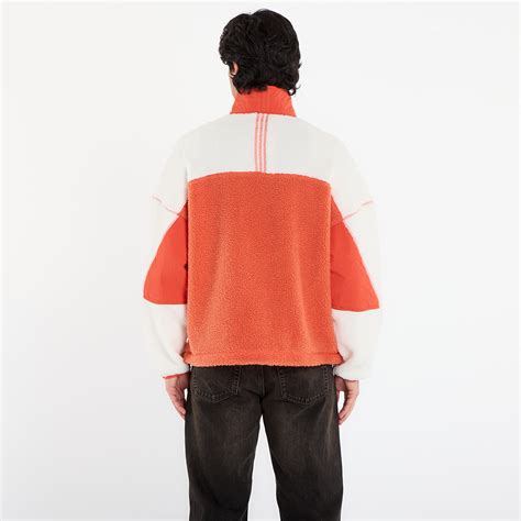 Adidas La Originals Adams Blvd Fleece Jacket Unisex Off White Black