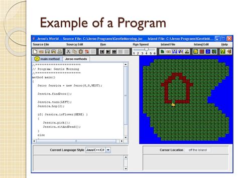 Ppt Using Jeroo To Teach Object Oriented Concepts Powerpoint Presentation Id2389030