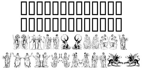 Mythology One Font By Emerald City Fontwerks FontRiver