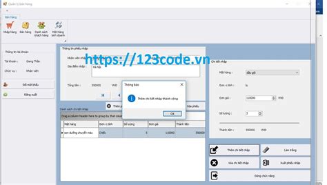Quản lý bán hàng code c sql có báo cáo hướng dẫn sử dụng