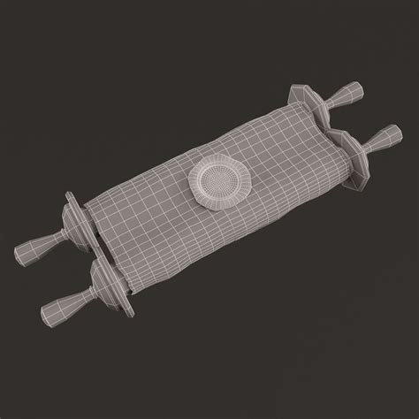 3d Scroll