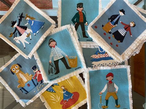 Aase And Preben Jangaard Hca Napkins Cook Street Vintage