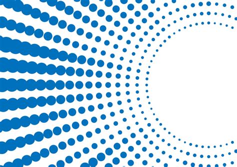 Blue Dotted Halftone Pattern Openclipart