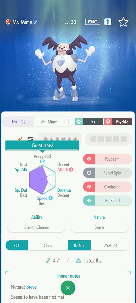 Shiny For Shiny R Pokemonhome