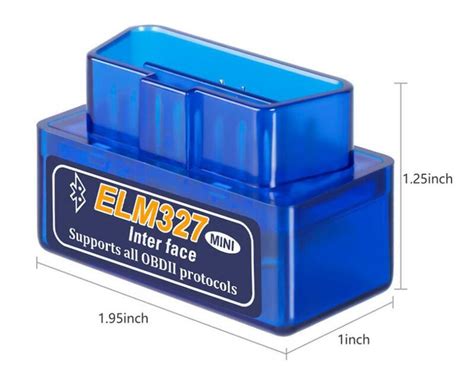 Elm327 V 15 Obdii Elm 327 코드 리더 Obd2 스캐너 도구 Obd Launch 자동차 고장 감지기 진단