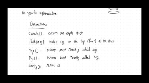 Data Structures 15 Stack Youtube