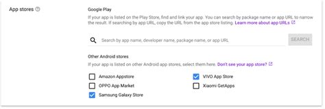 Set Up An App In AdMob Google AdMob Help