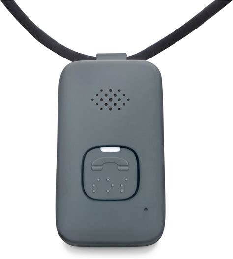 Medical Alert Necklace Mobile System Wearable Help Button